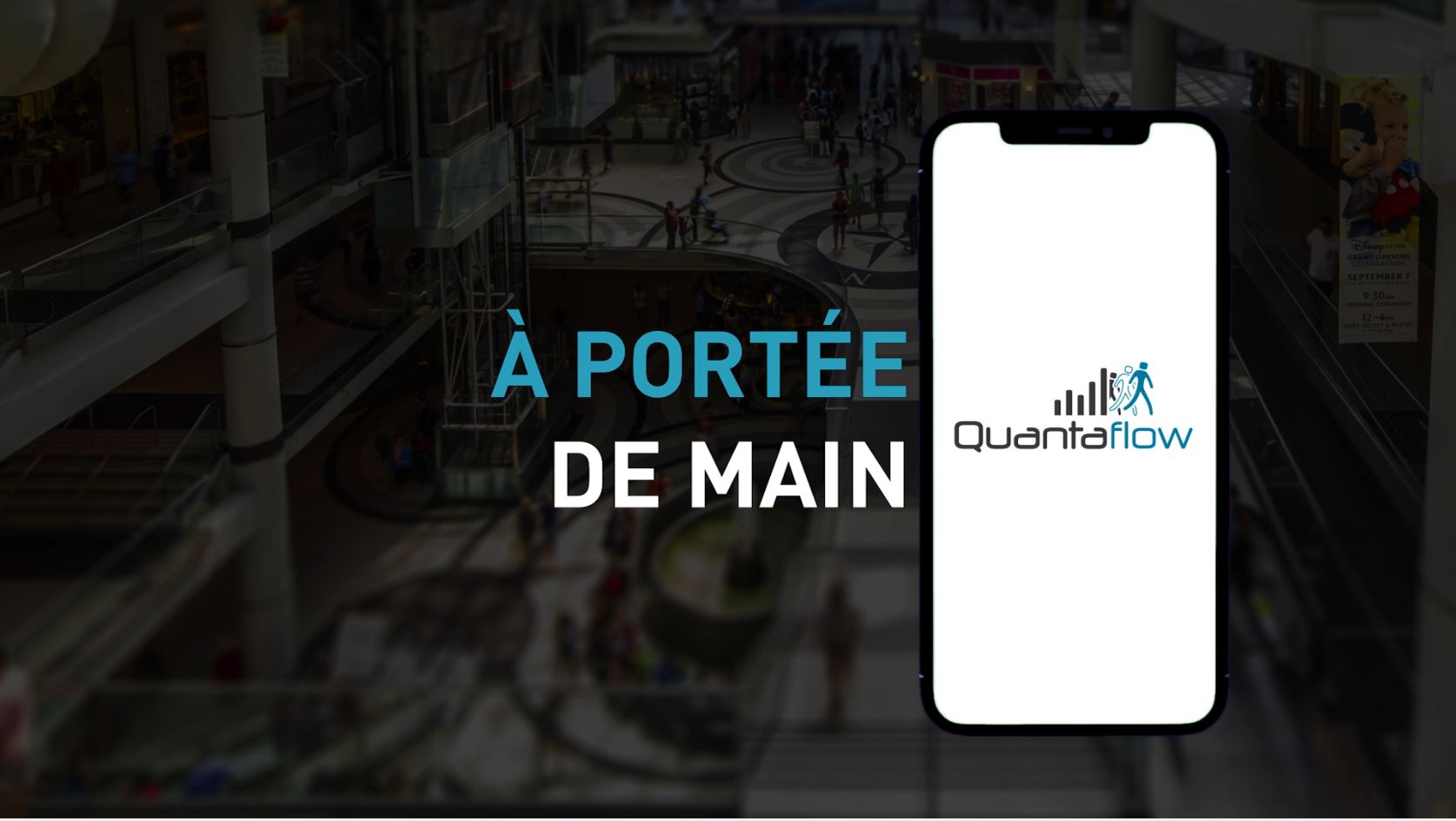 Quantaflow application - JB Production vidéo