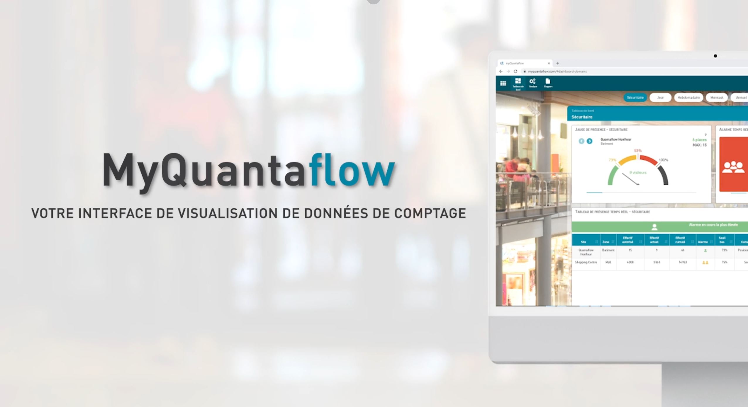 Quantaflow Logiciel My Quantaflow - JB Production vidéo
